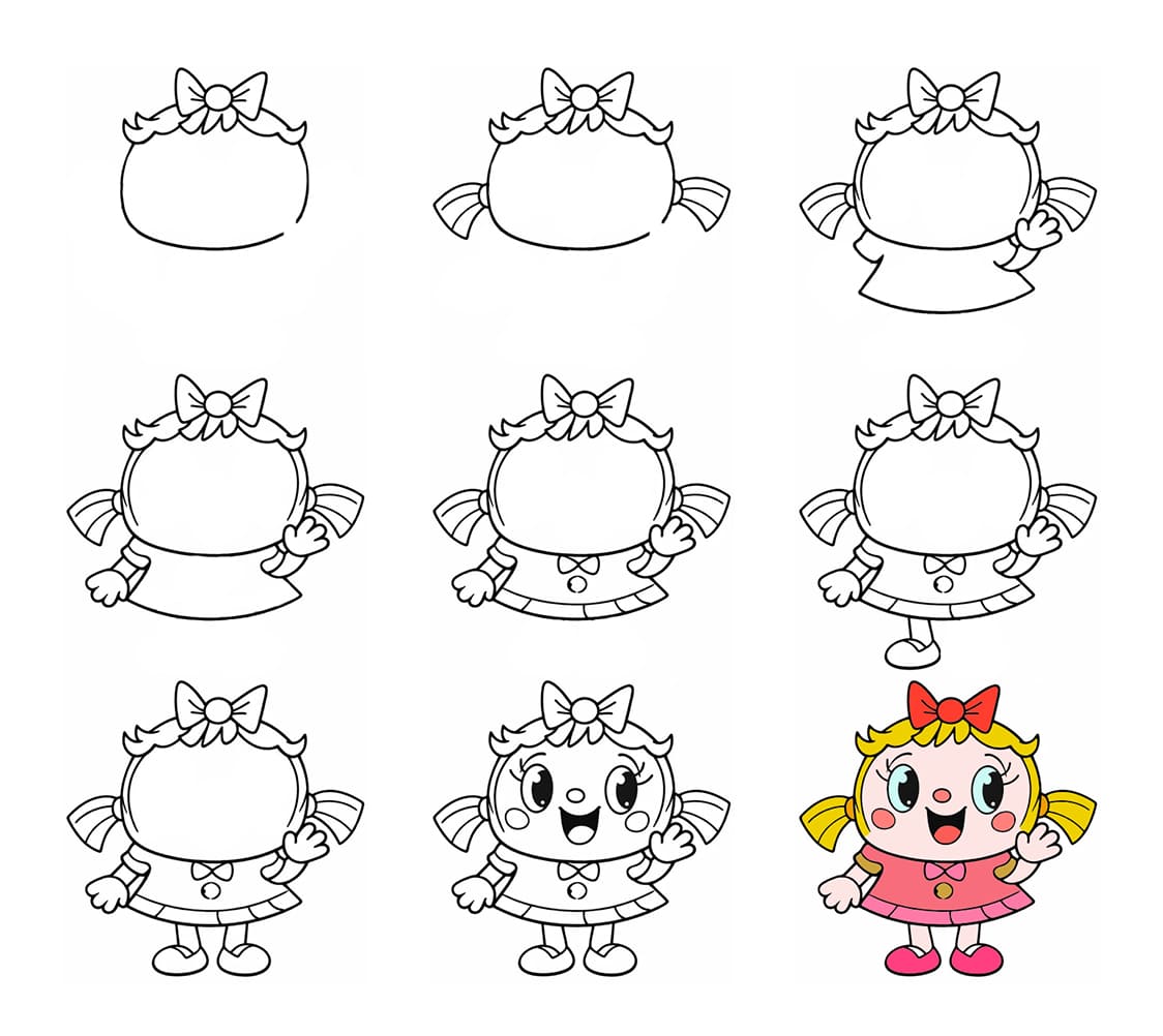 Tiffi Drawing Ideas - Drawing Photos