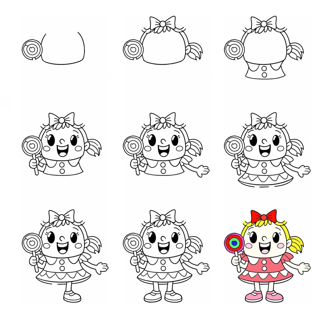 Tiffi Drawing Ideas - Drawing Photos