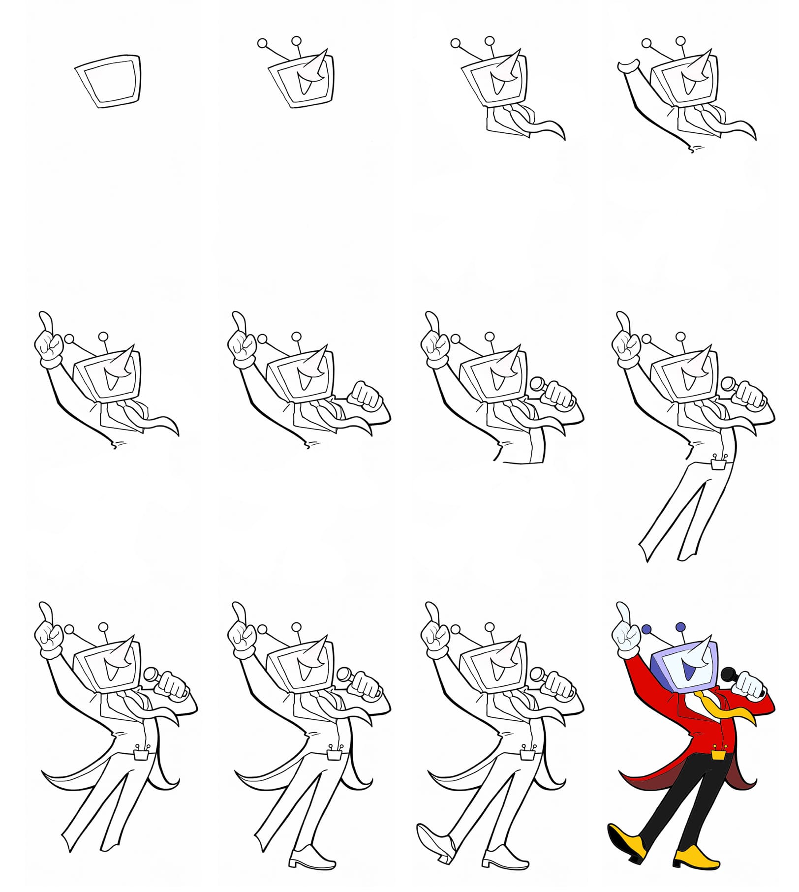 Mr. Tenna Drawing Ideas - Drawing Photos