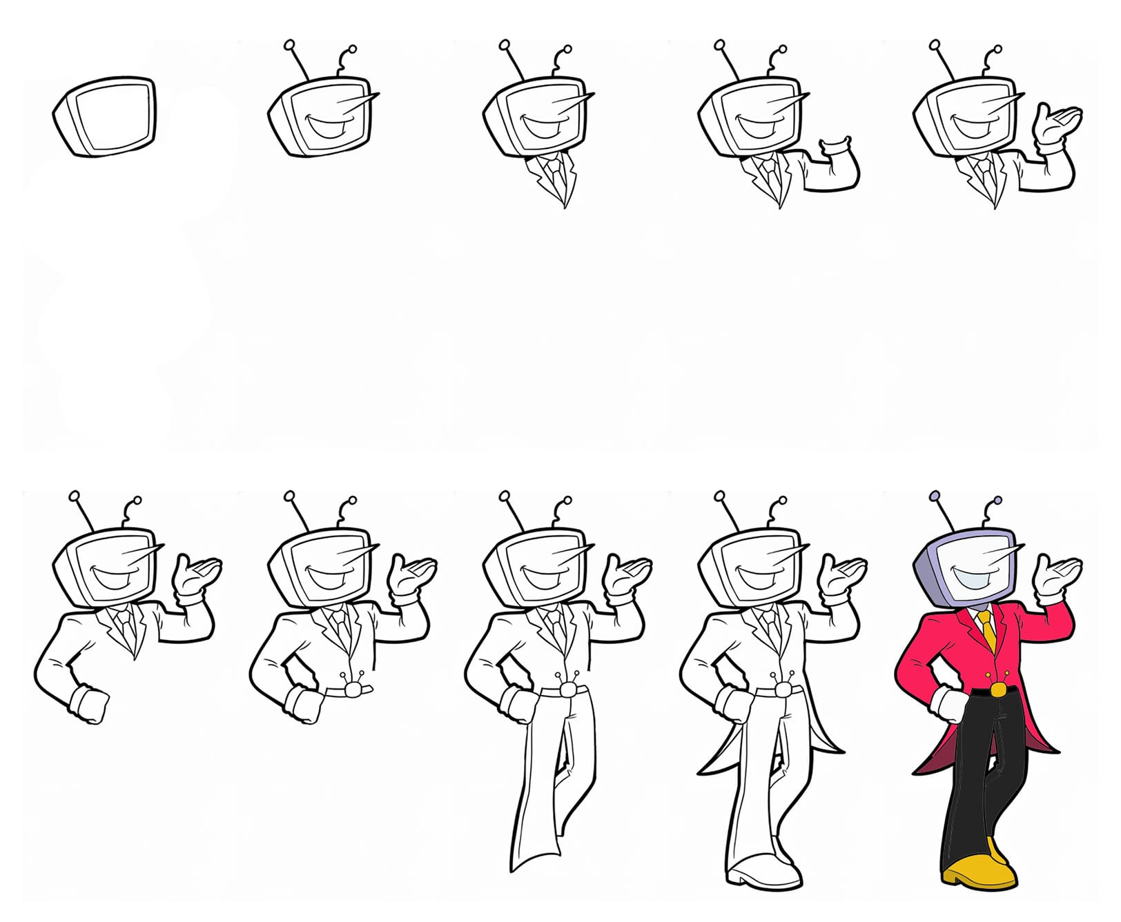 Mr. Tenna Drawing Ideas - Drawing Photos