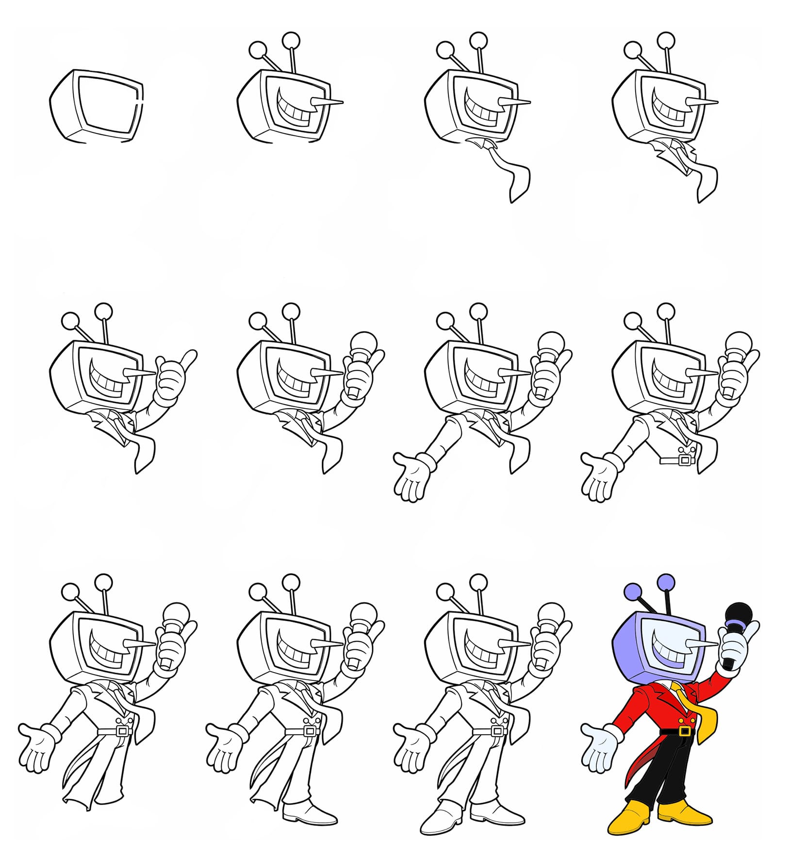 Mr. Tenna Drawing Ideas - Drawing Photos