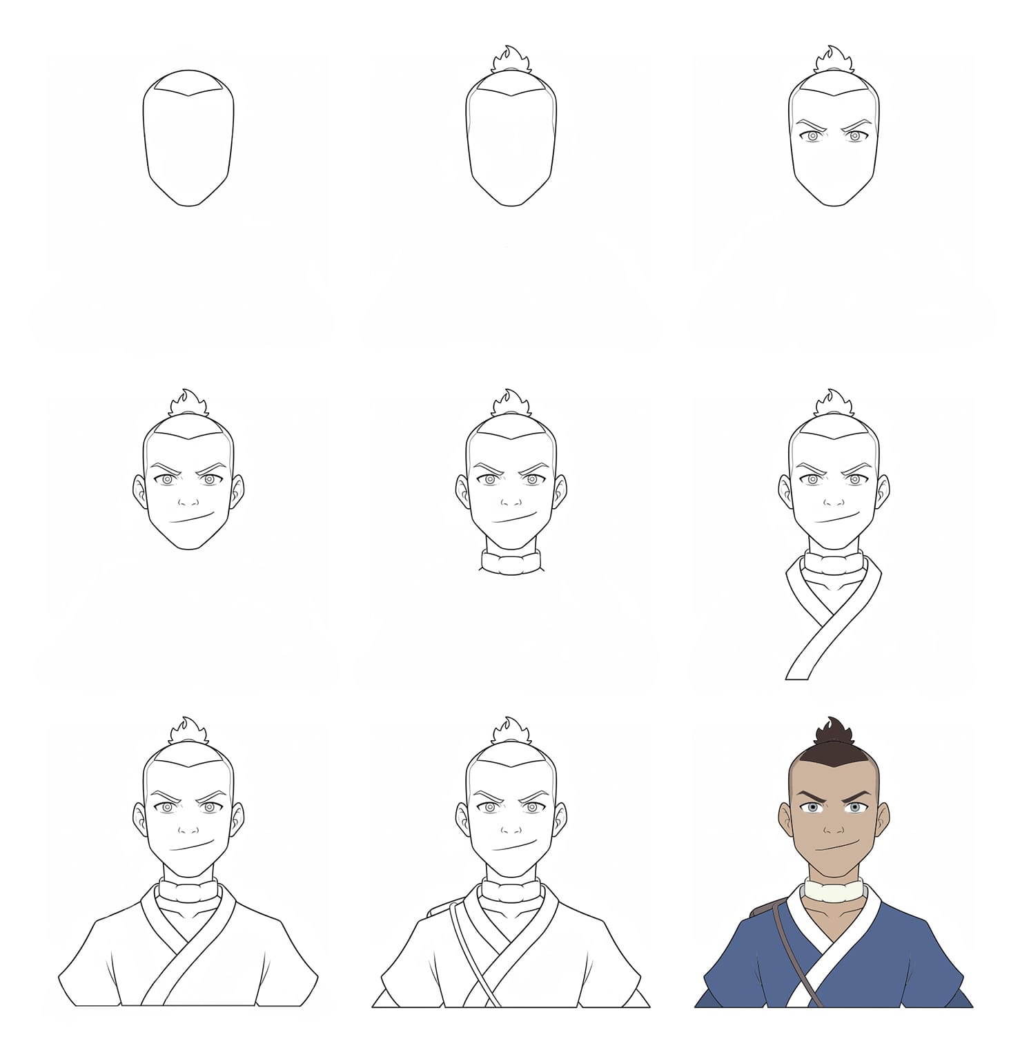 Avatar: The Last Airbender Drawing Ideas - Drawing Photos