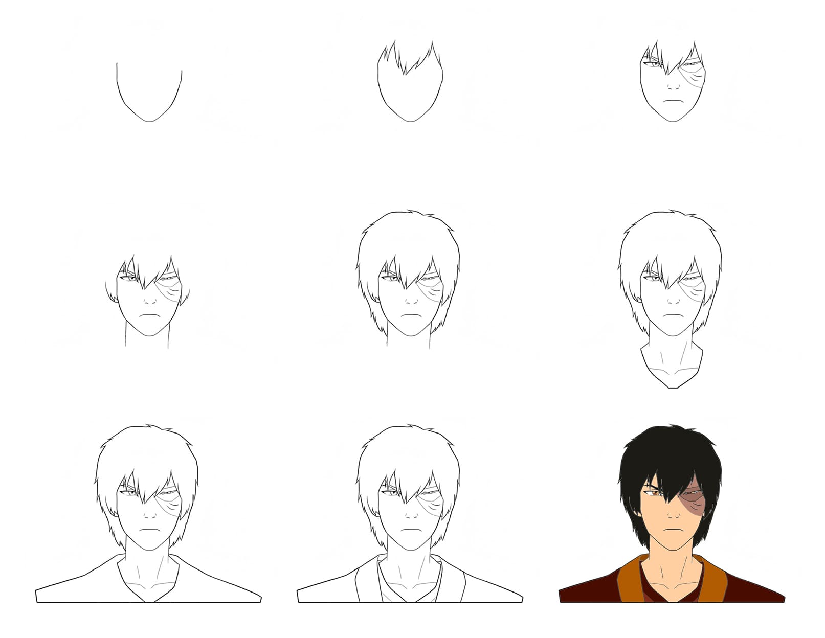 Avatar: The Last Airbender Drawing Ideas - Drawing Photos