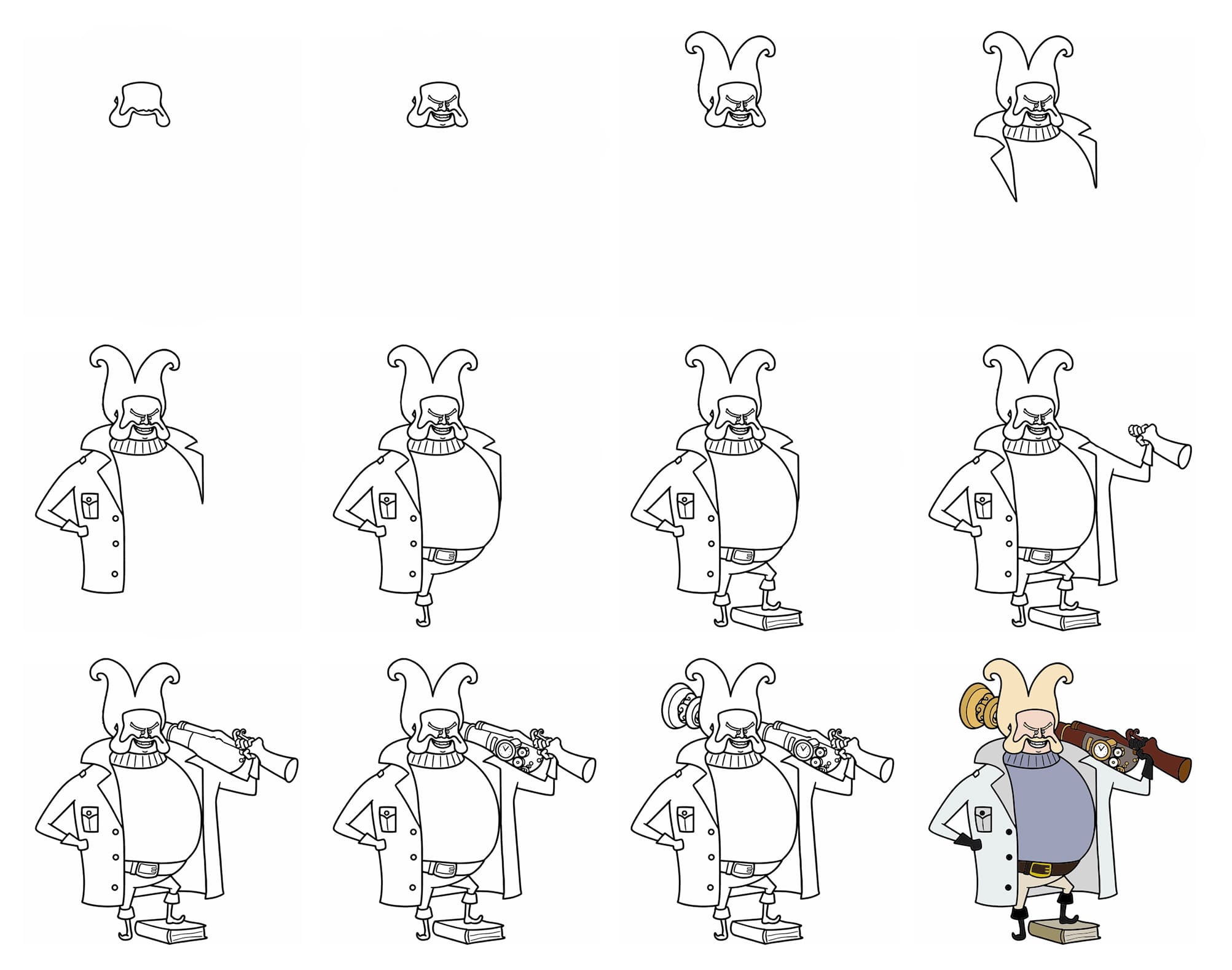 Abraham Van Helsing Drawing Ideas - Drawing Photos